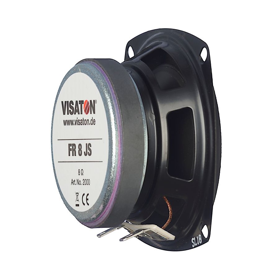 FR 8 JS - 8 Ohm | Visaton